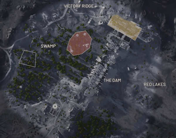 ARC Raiders Dam Battlegrounds Map | MetaForge