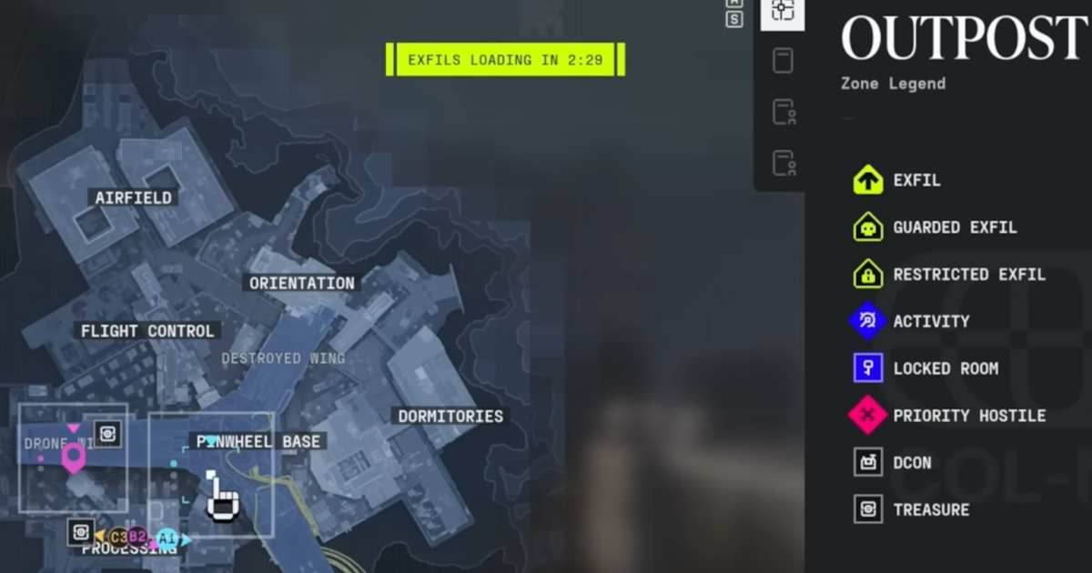 Marathon Perimeter Map | MetaForge